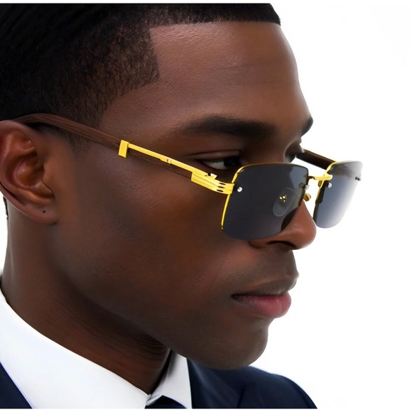 Accessories | Small Frame Men Sunglasses Uv40 Protection Outdoor ...